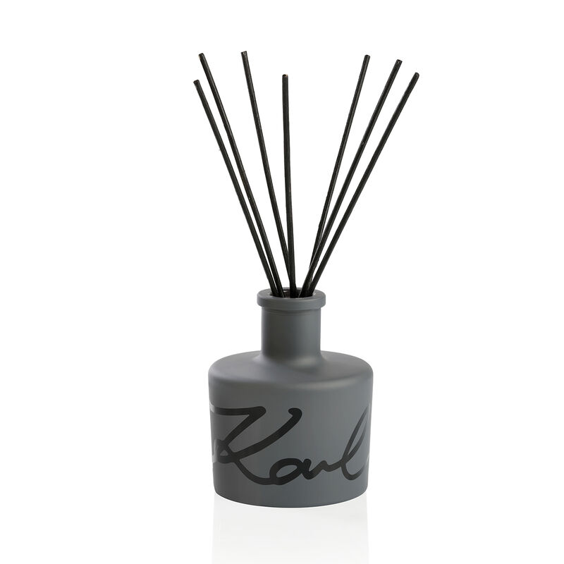 Karl Lagerfeld Oud & Bois De Santal Reed Diffuser With Black Sticks ...