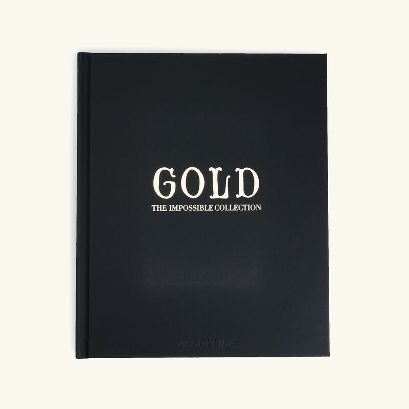 Assouline Gold: The Impossible Collection Book | Tanagra UAE