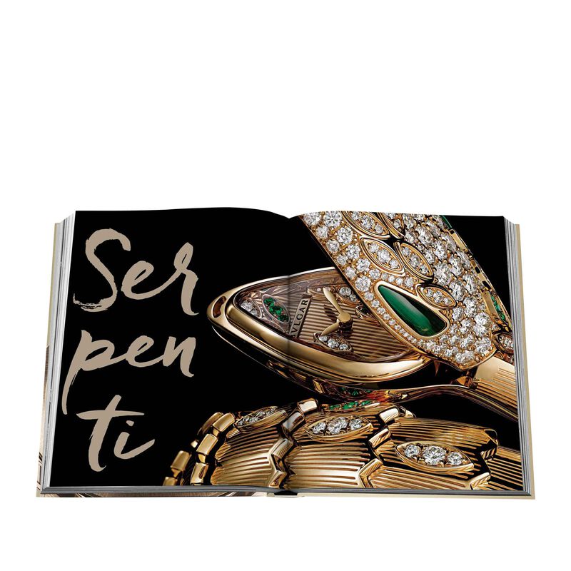 Assouline Bulgari: Beyond Time Book | Tanagra UAE