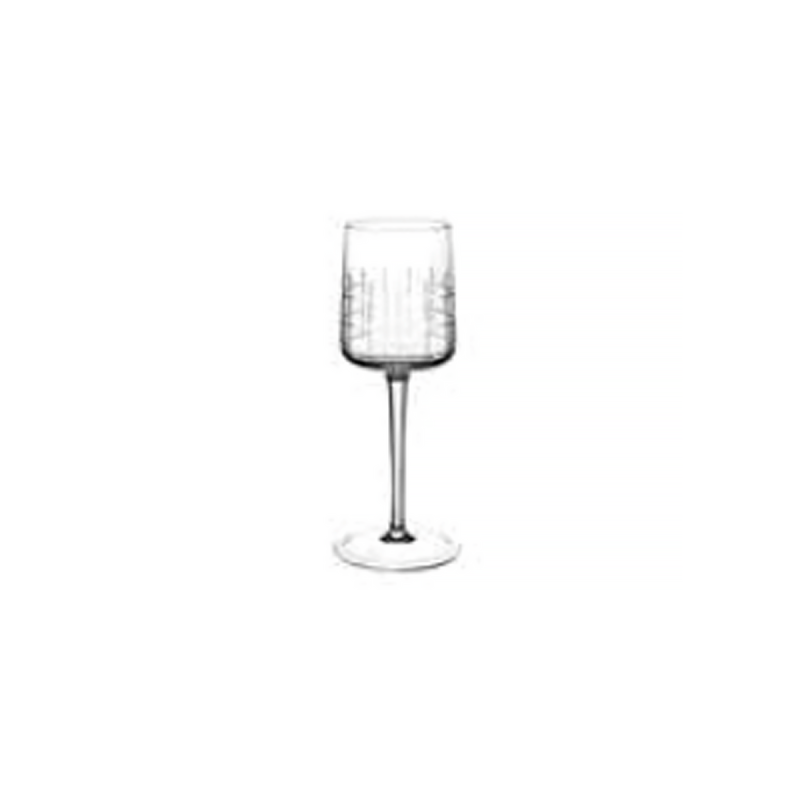 Christofle Graphik Wine Glass | Tanagra UAE