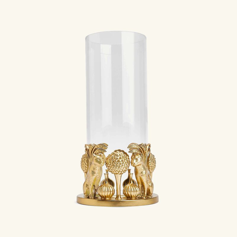 Ira Udaipur Leopard & The Lake Vase Medium Gold | Tanagra UAE