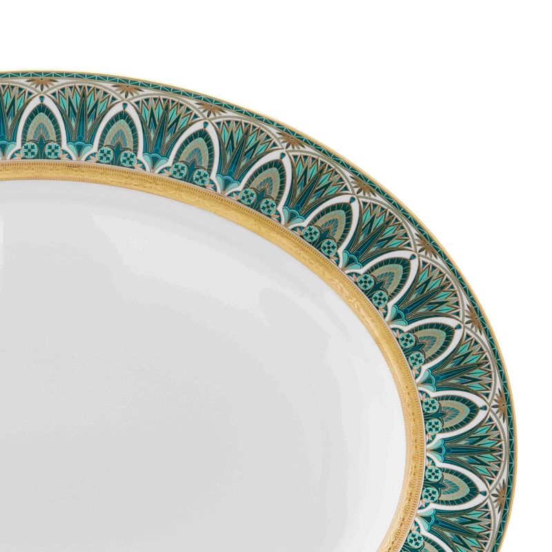 Haviland Rêves Du Nil Oval Dish | Tanagra UAE