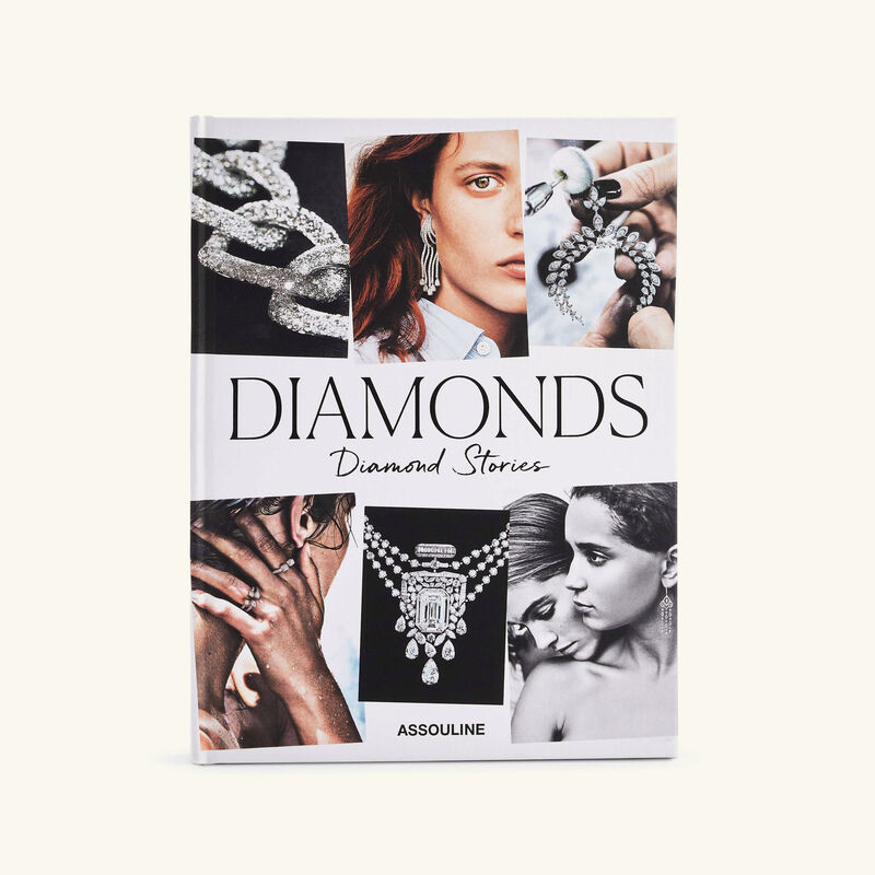 Assouline Diamonds Diamond Stories Book 33x25cm | Tanagra UAE