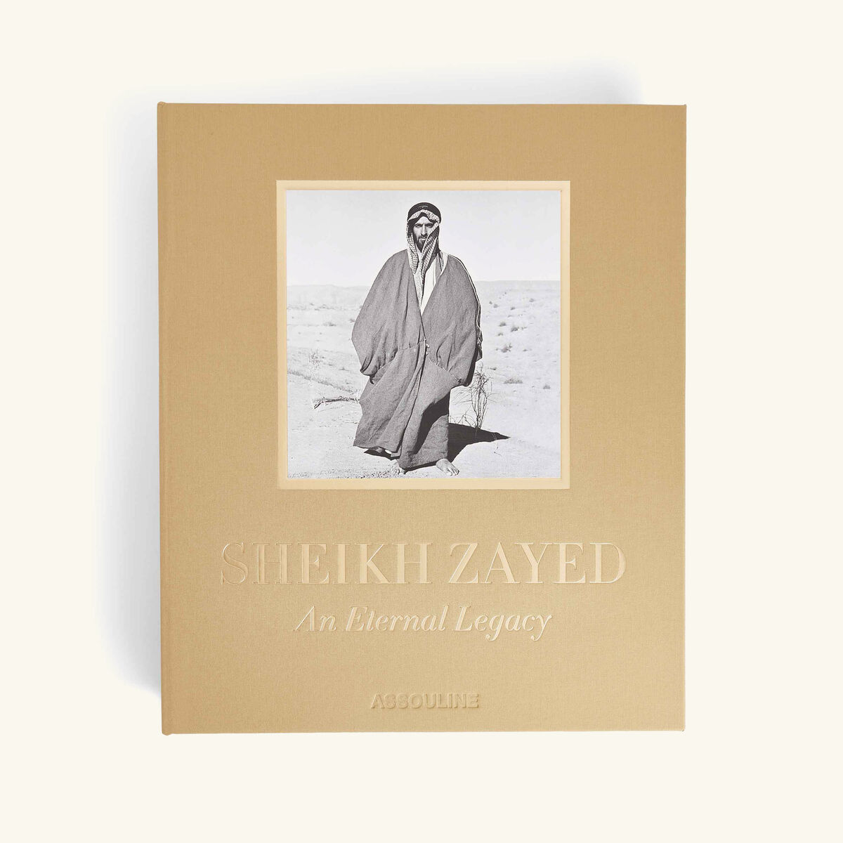 Assouline Sheikh Zayed Book 43x35cm | Tanagra UAE
