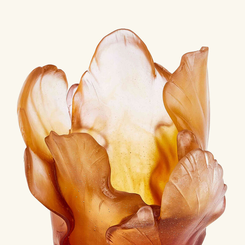 Daum Tulip Vase | Tanagra UAE