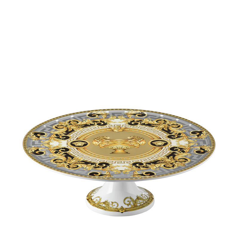 Versace Prestige Gala Footed Platter | Tanagra UAE