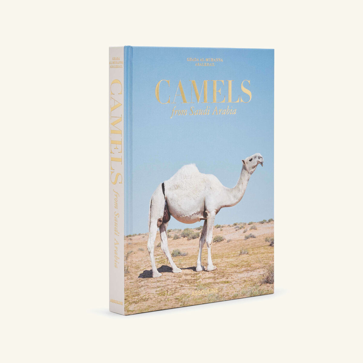 Assouline Camels from Saudi Arabia Classic Book 33x25cm | Tanagra UAE