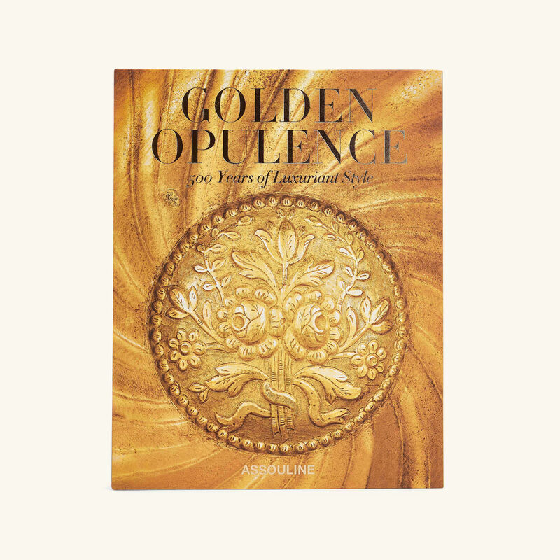 Assouline Golden Opulence 500 Years of Luxuriant Style Book 38x30cm ...