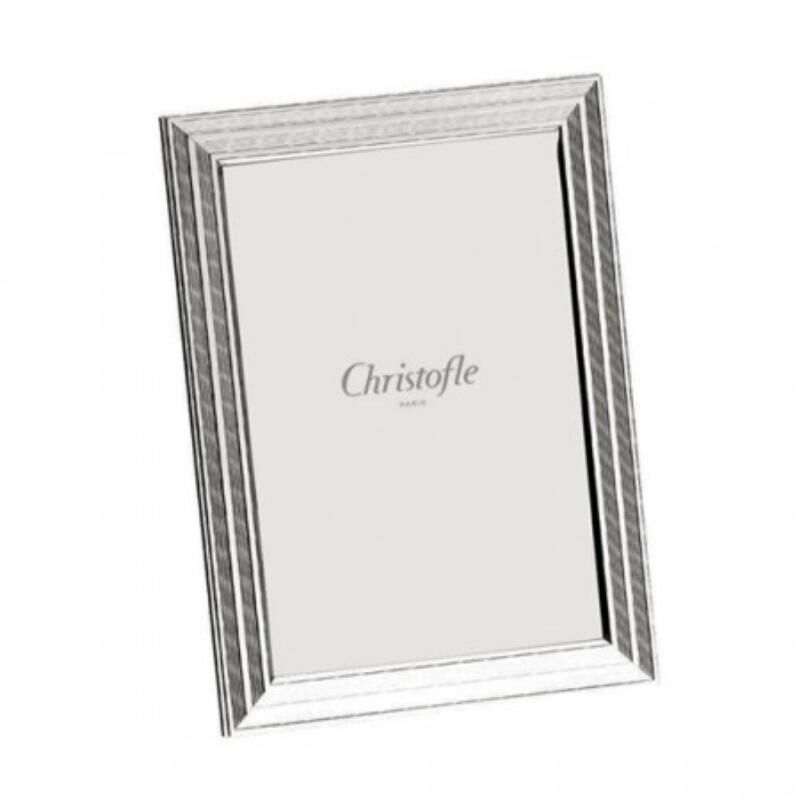Christofle Filets Picture Frame | Tanagra UAE