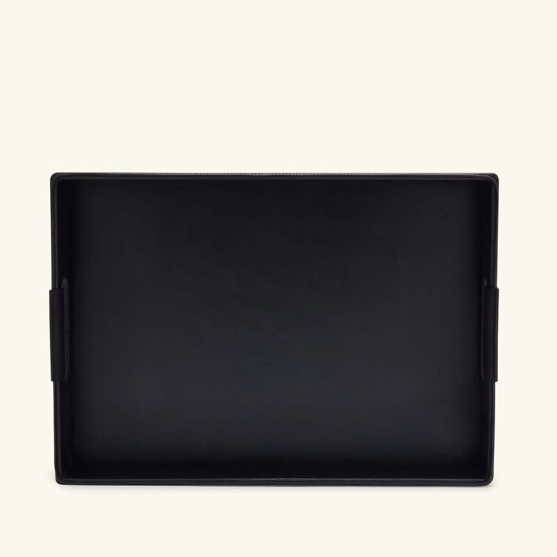 Ralph Lauren Home Wyatt Serving Tray Rectangular Black | Tanagra UAE