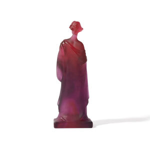 Tanagra Statue by Daum