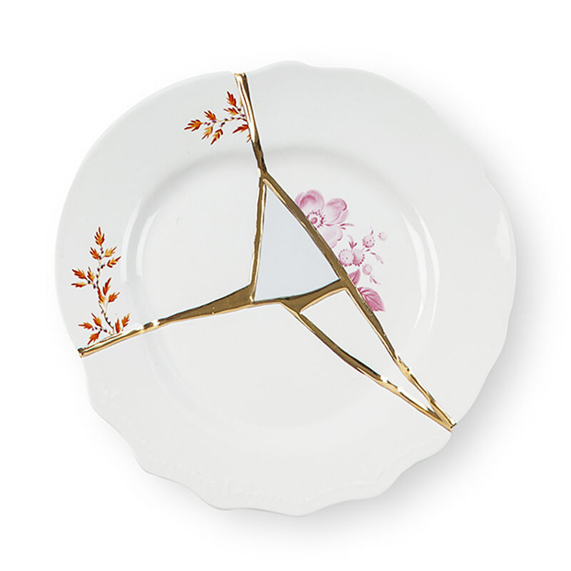 Seletti Kintsugi n1 Dessert Plate | Tanagra UAE
