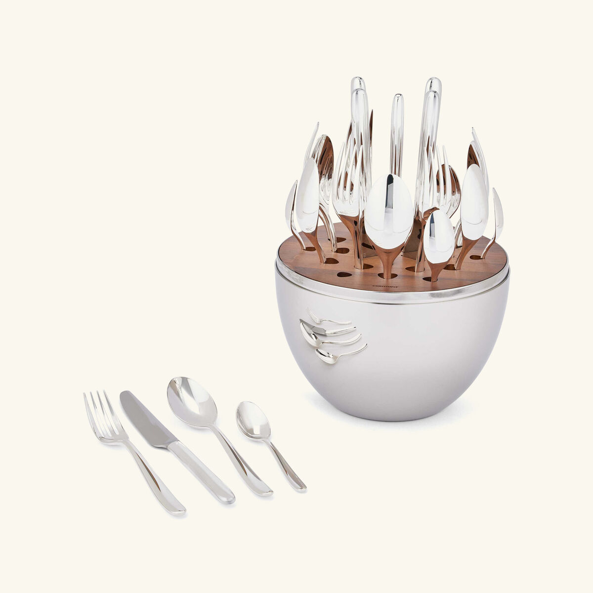 Christofle Mood Dubai Skyline Set 24 Pieces Silver Plated | Tanagra UAE