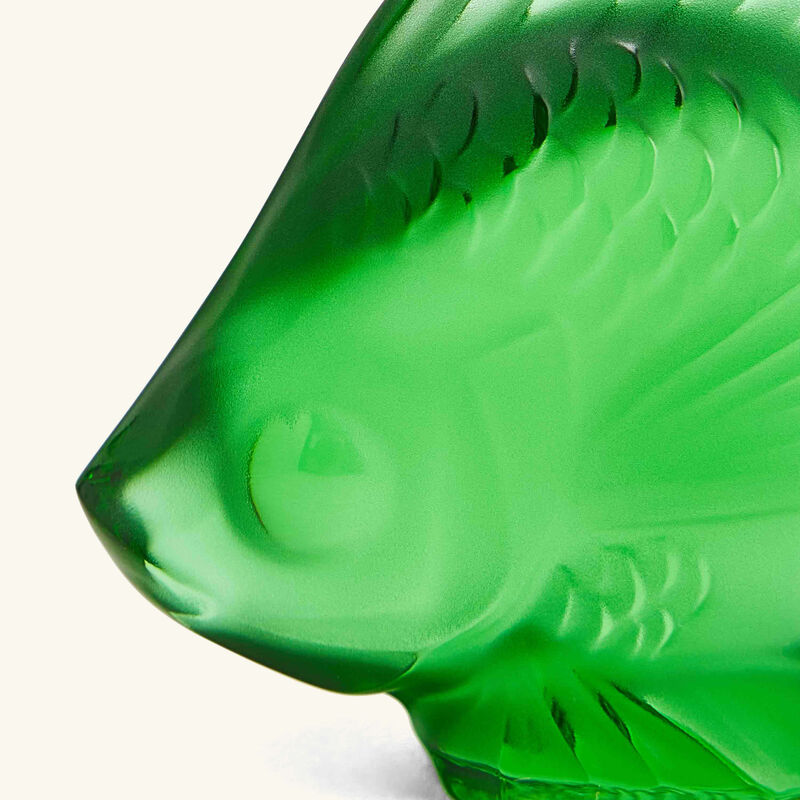 Lalique Fish Sculpture | Tanagra UAE