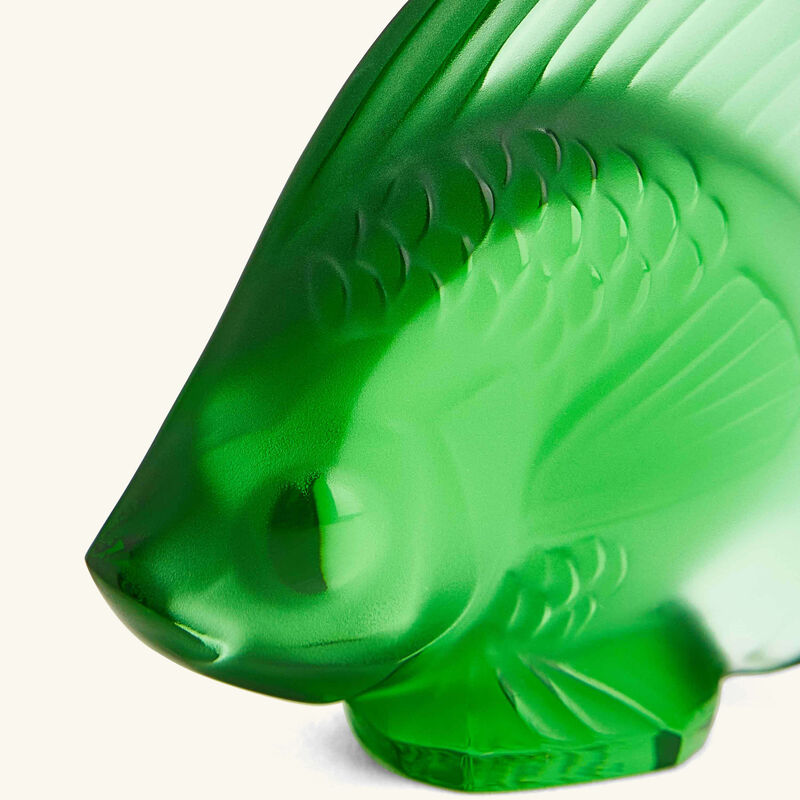 Lalique Fish Sculpture | Tanagra UAE
