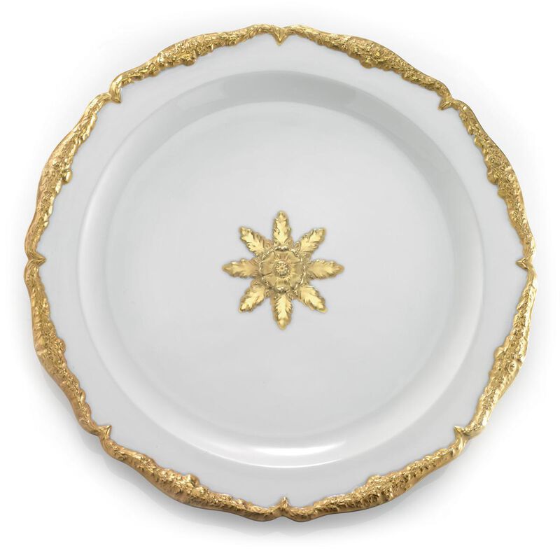 فيلاري Empire Lay Plate With Feet's | تاناغرا الإمارات