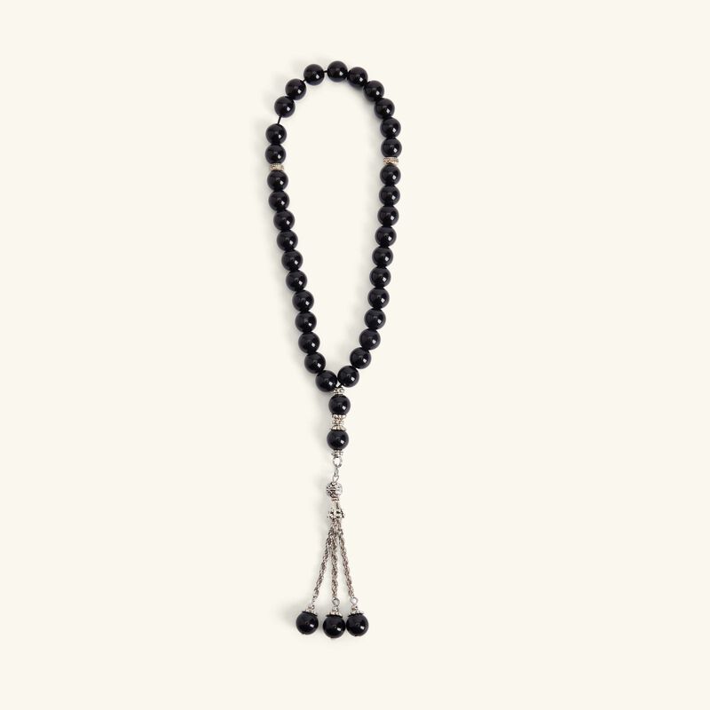 Light of Sakina Misbaha Black Onyx | Tanagra UAE