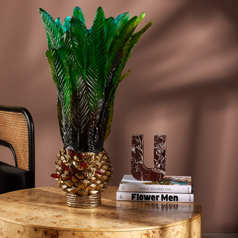 Daum Palm Beach Prestige Vase - Limited Edition | Tanagra UAE