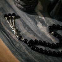 Light of Sakina Misbaha Black Onyx | Tanagra UAE