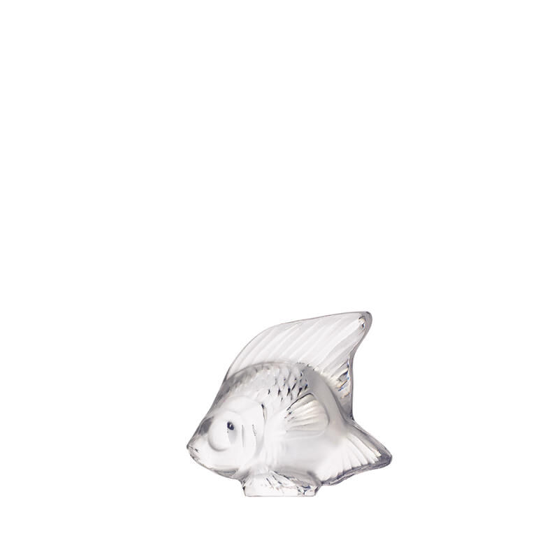 Lalique Fish Sculpture | Tanagra UAE