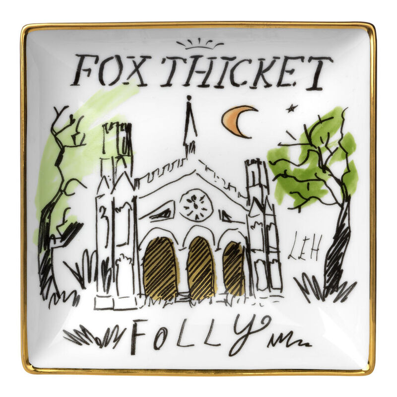 Shop Ginori 1735 Designer Squared Vide Poche Fox Thicket Folly at ...