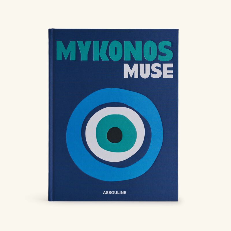 Assouline Mykonos Muse Book 33x25cm | Tanagra UAE