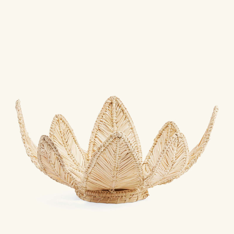 Artesanías Del Atlántico Stromanthe Straw Centerpiece - Small | Tanagra UAE