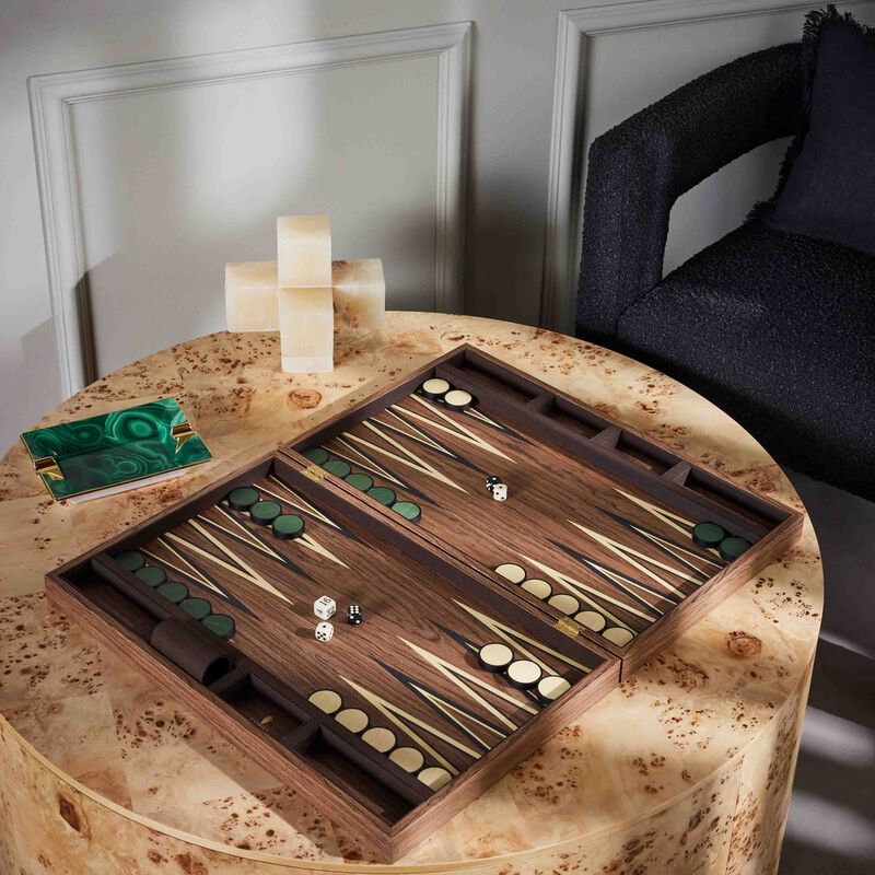 L'Objet Matis Backgammon Set | Tanagra UAE