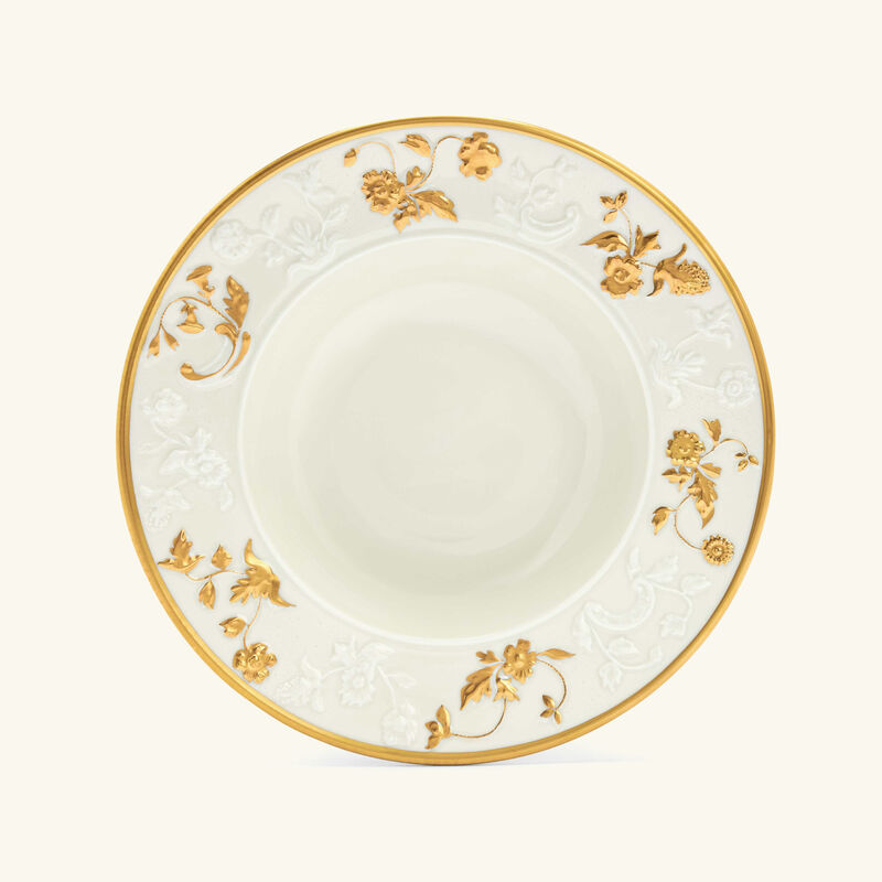 Villari Taormina Rim Soup Plate | Tanagra UAE