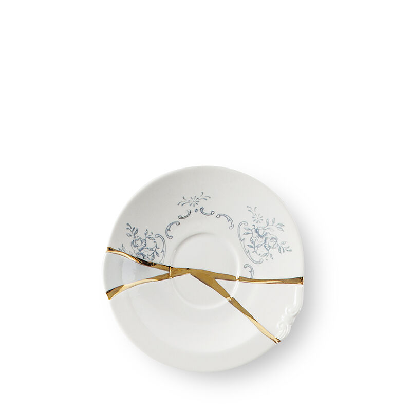 Seletti Kintsugi n1 Coffee Cup With Saucer | Tanagra UAE