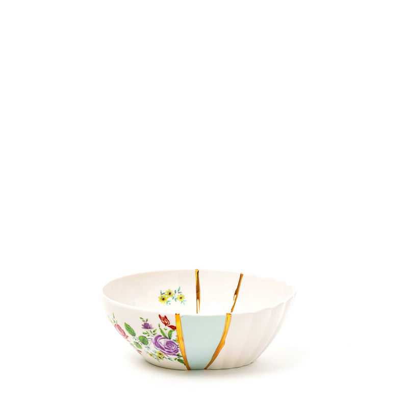 Seletti Kintsugi n3 Salad Bowl | Tanagra UAE