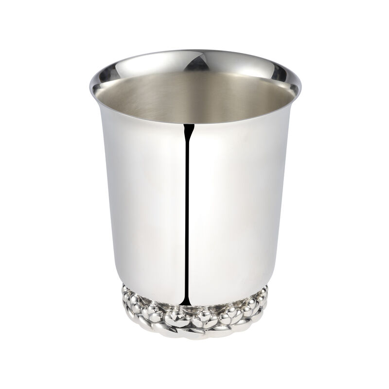 Christofle Babylone Silver Plated Cup | Tanagra UAE
