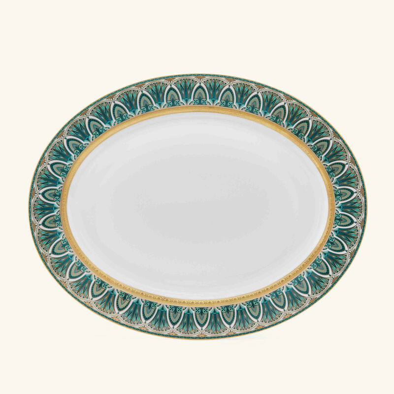 Haviland Rêves Du Nil Oval Dish | Tanagra UAE