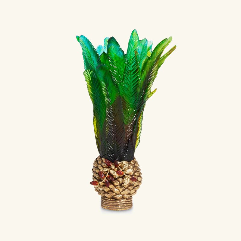 Daum Palm Beach Prestige Vase - Limited Edition | Tanagra UAE