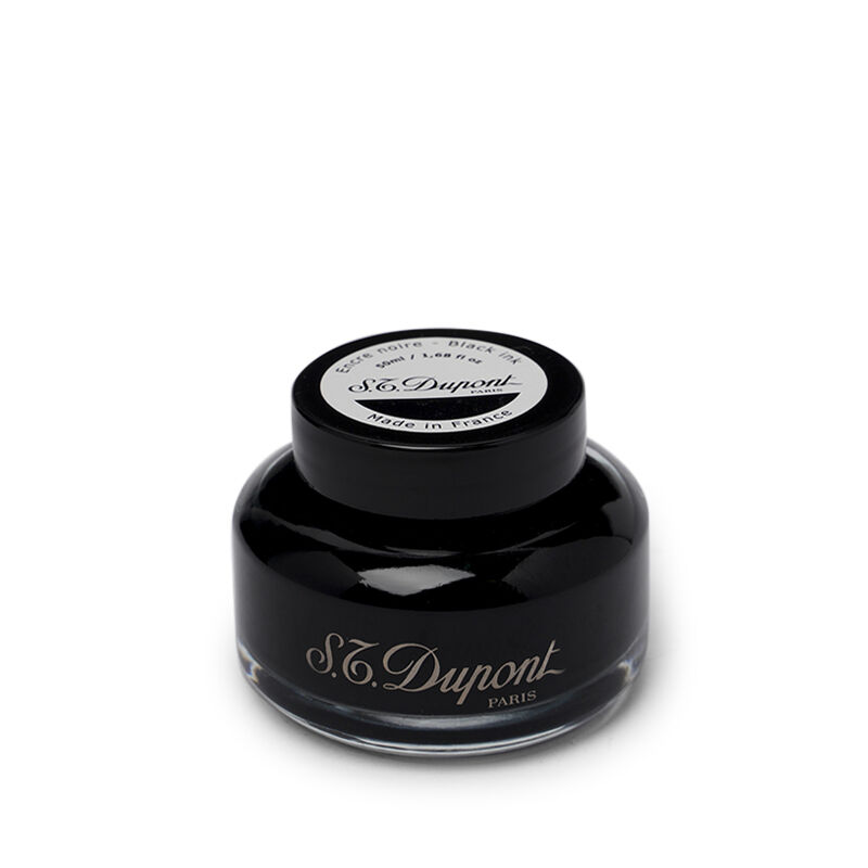 ST Dupont Ink Bottle Sienne Blue Black | Tanagra UAE