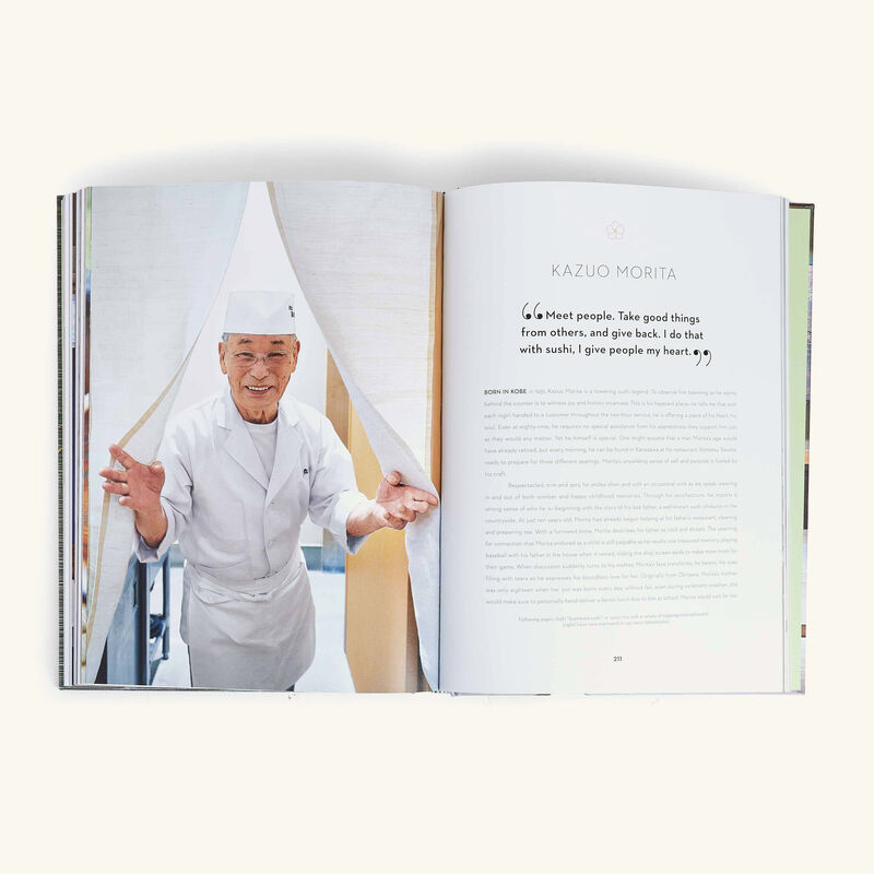 Assouline Sushi Shokunin Japan's Culinary Masters Book | Tanagra UAE