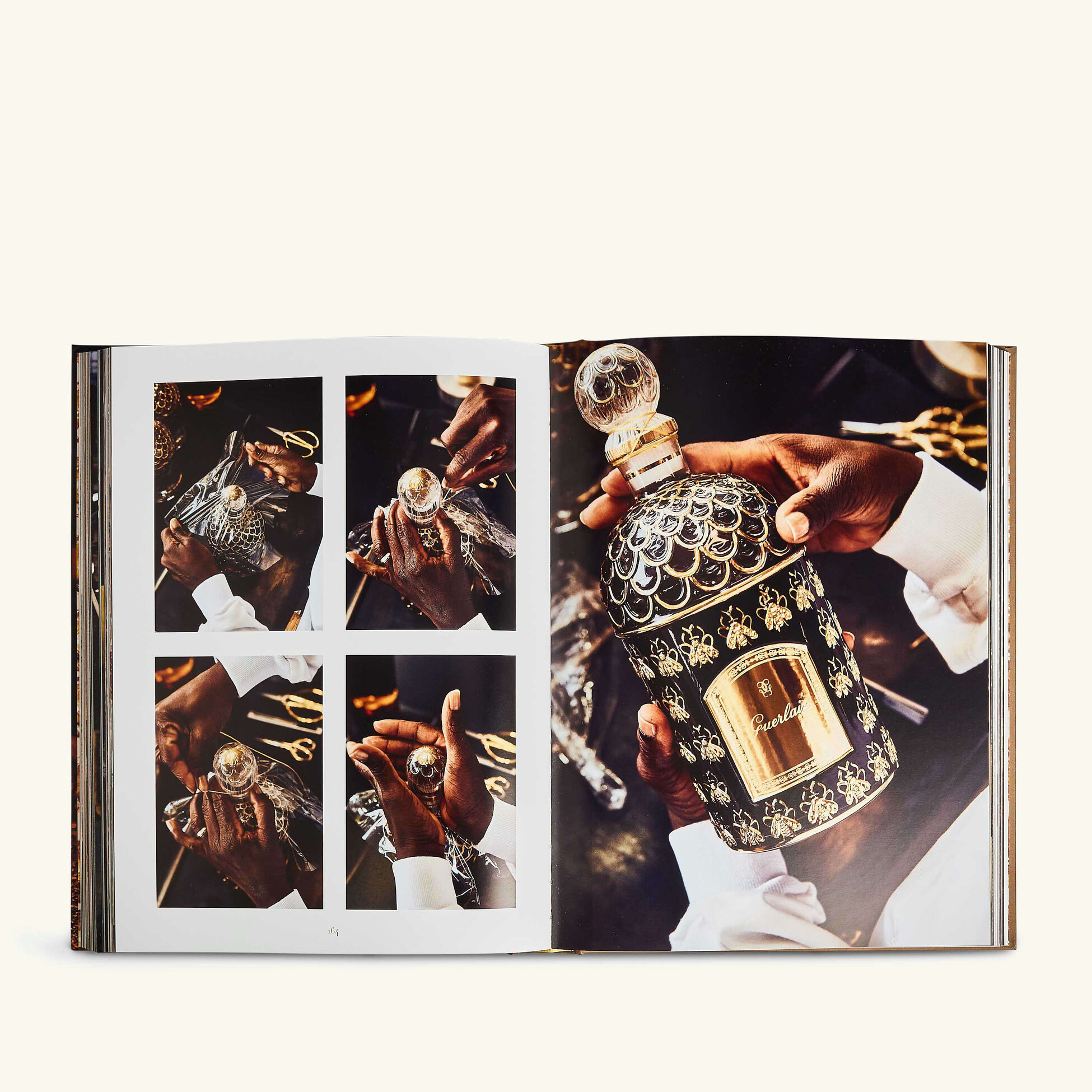 Assouline Guerlain An Imperial Icon Book 33x25cm | Tanagra UAE