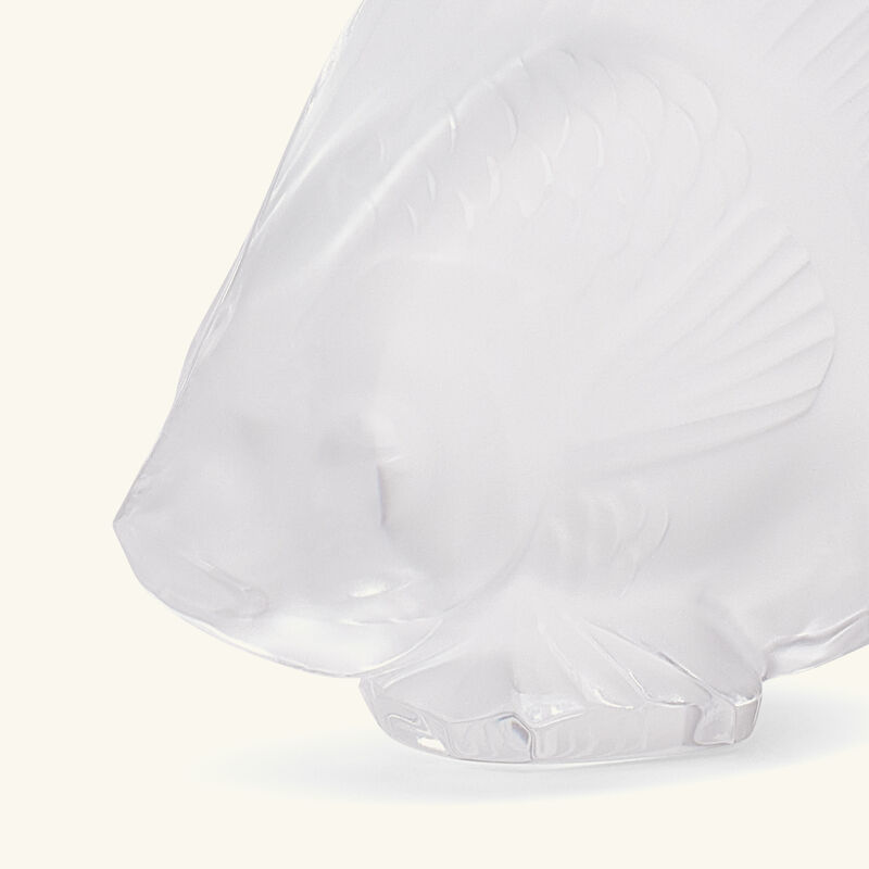 Lalique Fish Sculpture | Tanagra UAE