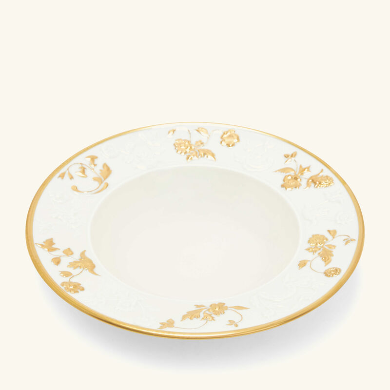 Villari Taormina Rim Soup Plate | Tanagra UAE