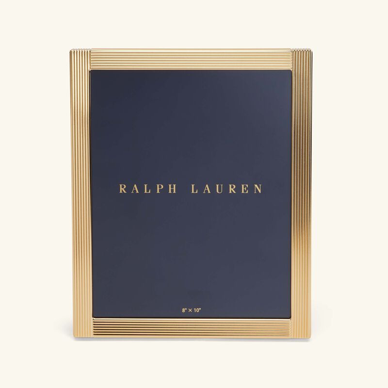 Ralph Lauren Home Luke Picture Frame Gold 24x29cm | Tanagra UAE