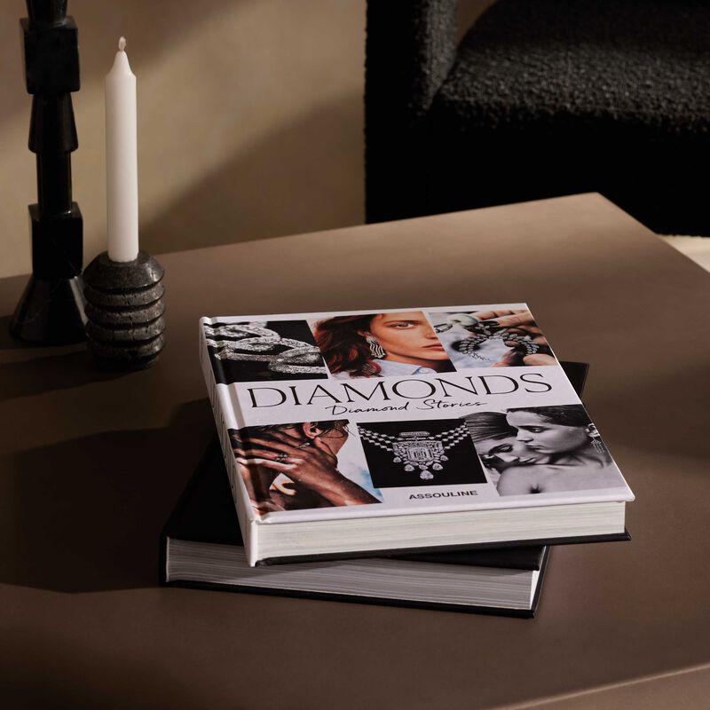 Assouline Diamonds Diamond Stories Book 33x25cm | Tanagra UAE