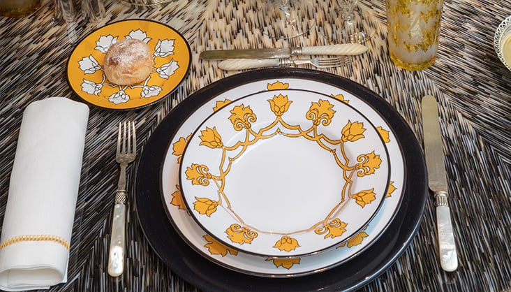 Shop Pinto Paris | Luxury Dinnerware | Tanagra UAE